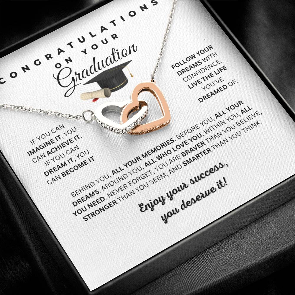 Graduation Gift For Her, Graduation Necklace For Women – Zensassy